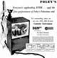 Newspaper ads touted new televisions as KTRK went on the air in 1954