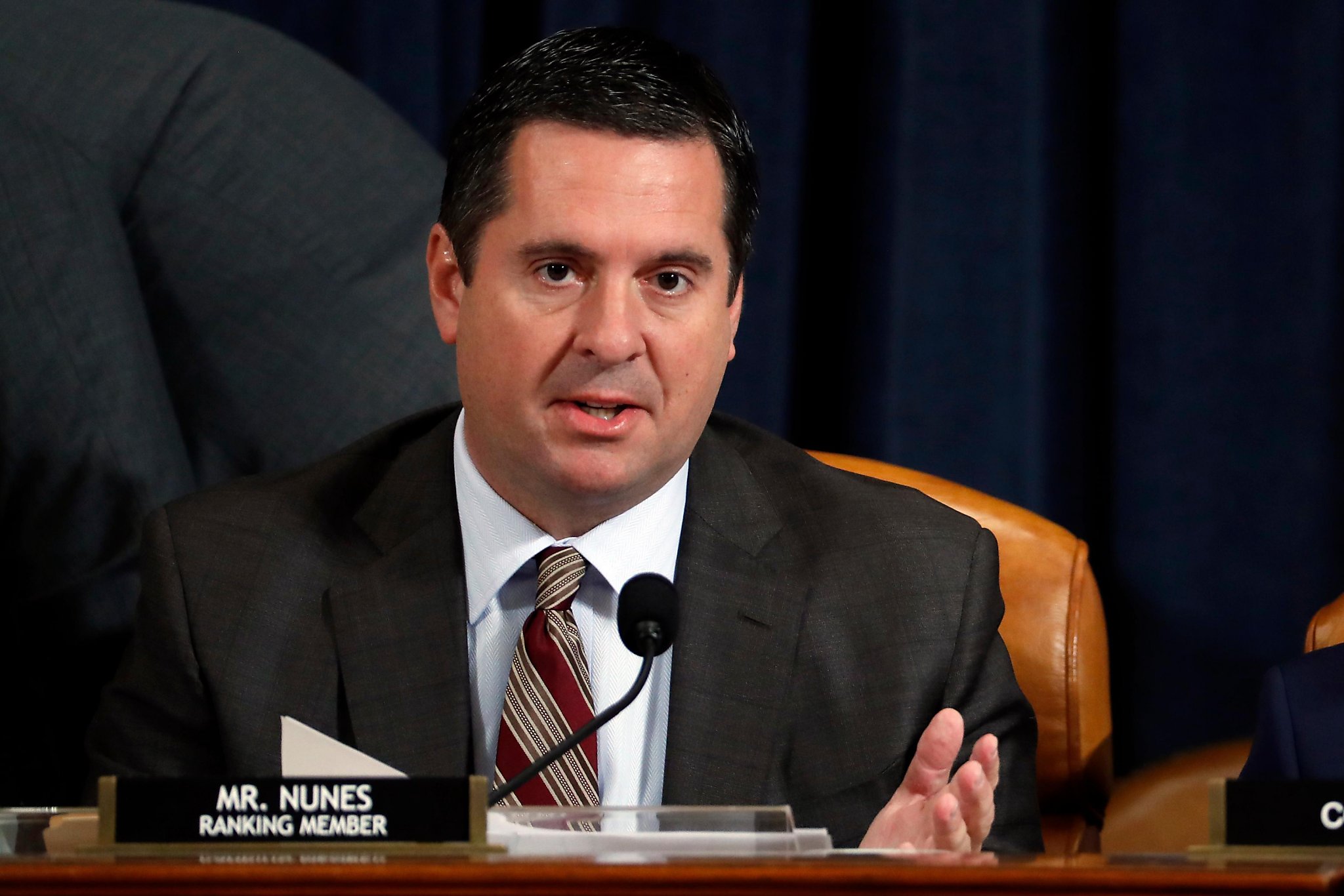 Even as Trump changes coronavirus message, Devin Nunes blasts stay-at ...
