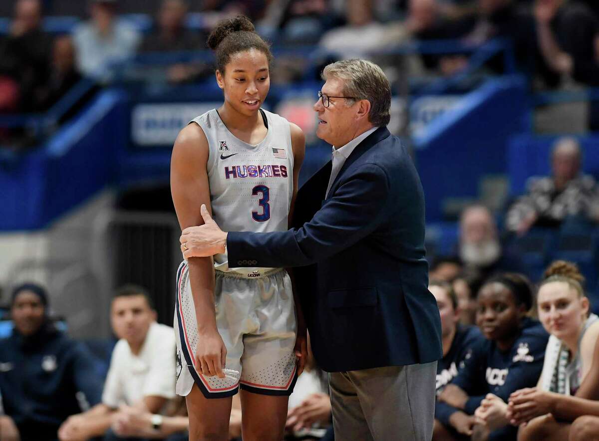 Megan Walker blossoming into a star at UConn