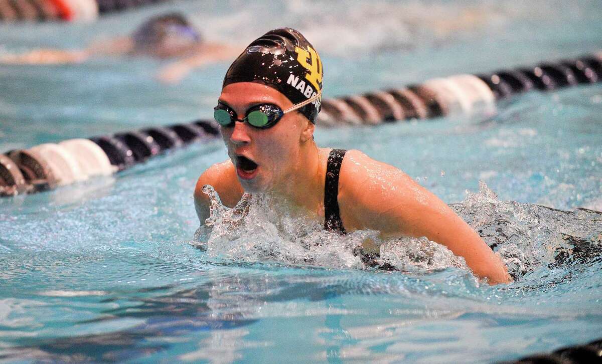 Weston captures 7th straight Class S swim title