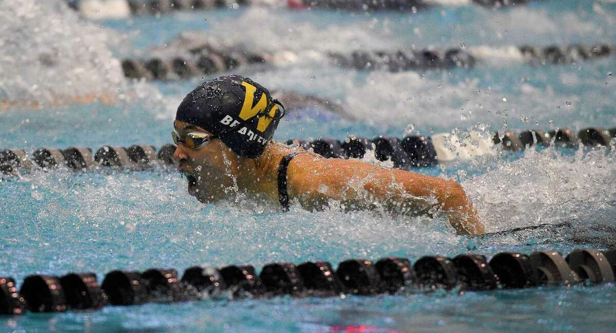 Weston captures 7th straight Class S swim title