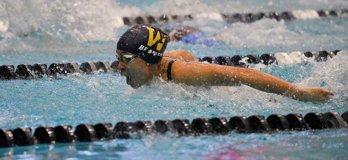 Weston captures 7th straight Class S swim title