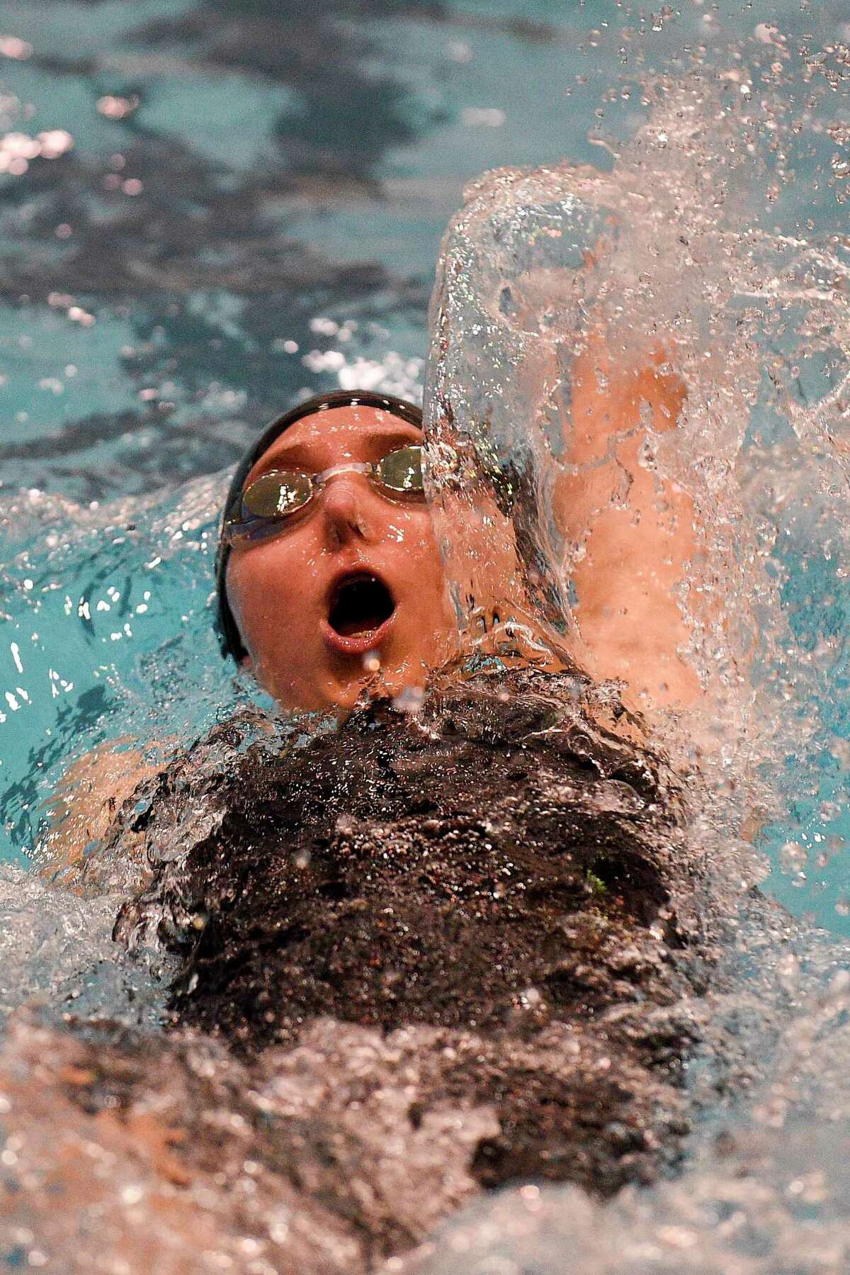 Weston captures 7th straight Class S swim title