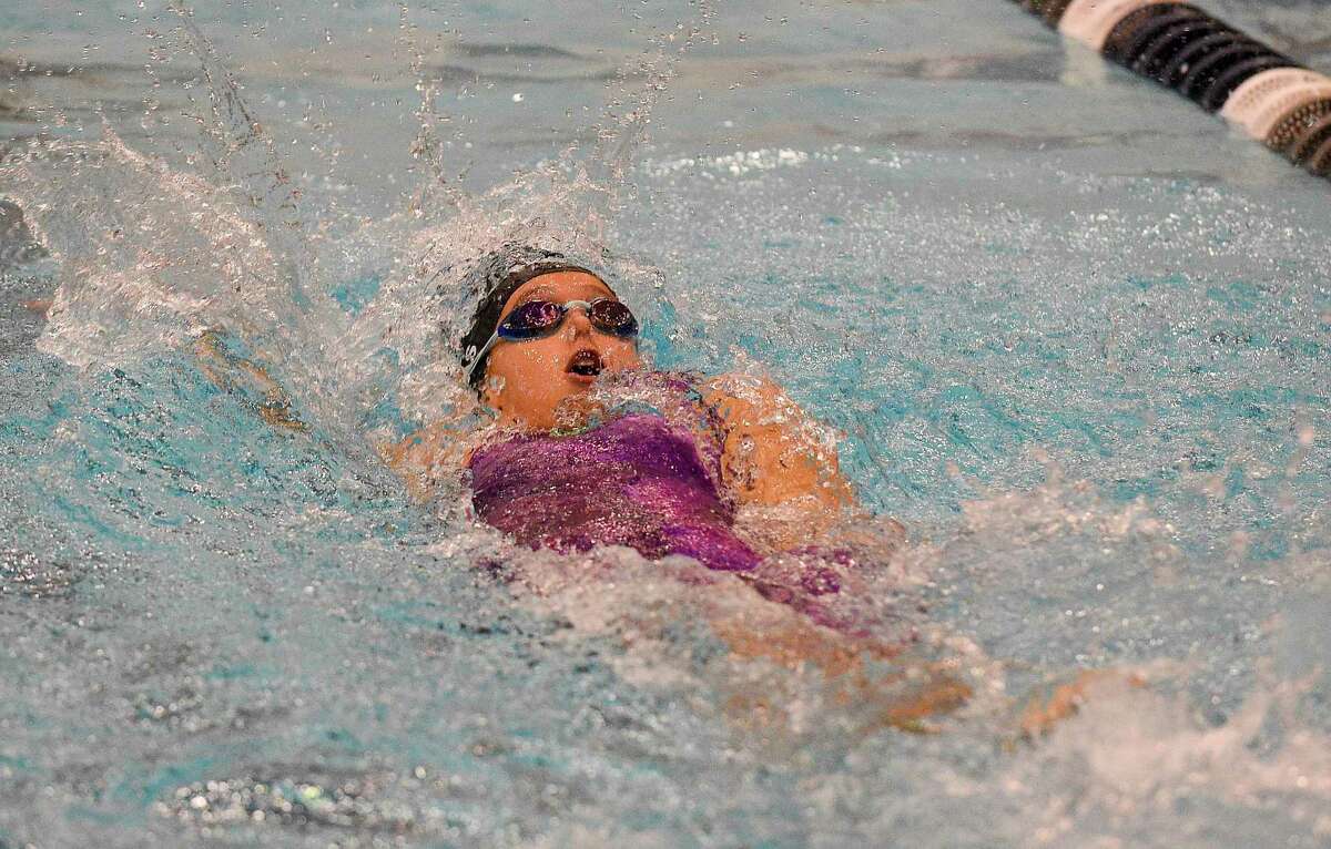 Weston captures 7th straight Class S swim title