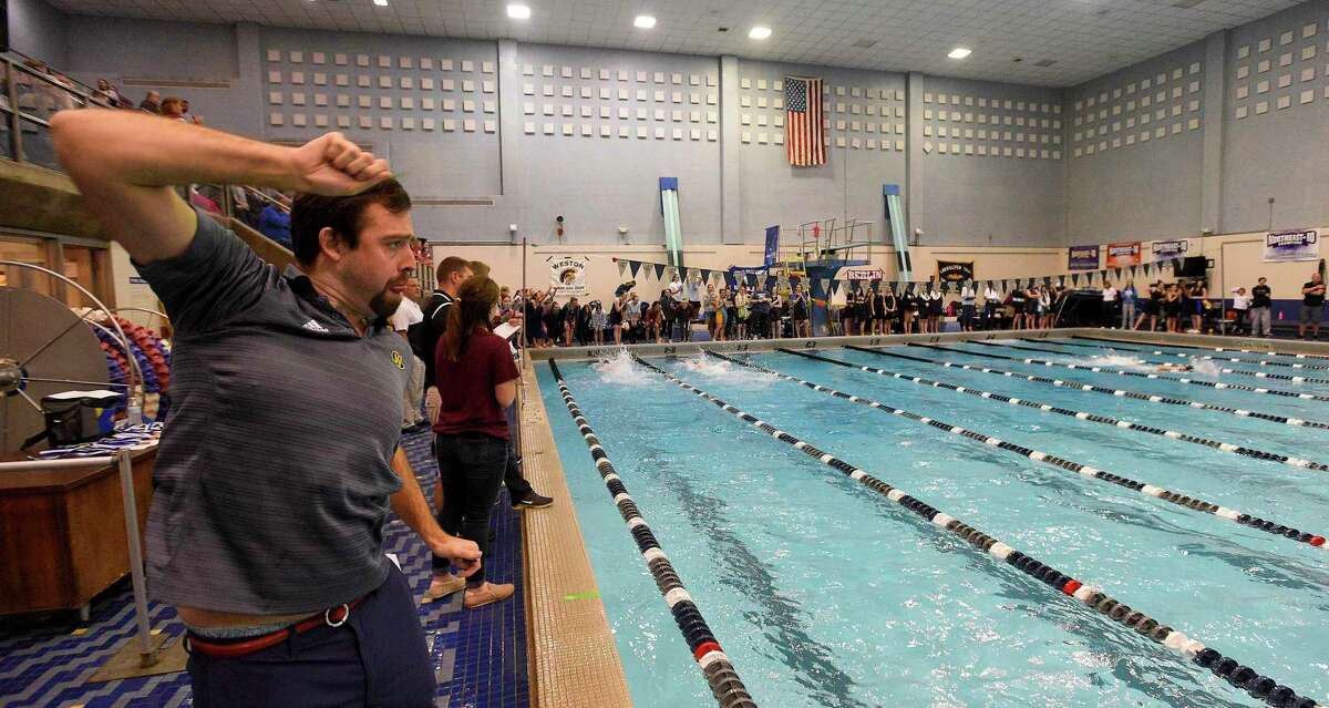 Weston captures 7th straight Class S swim title