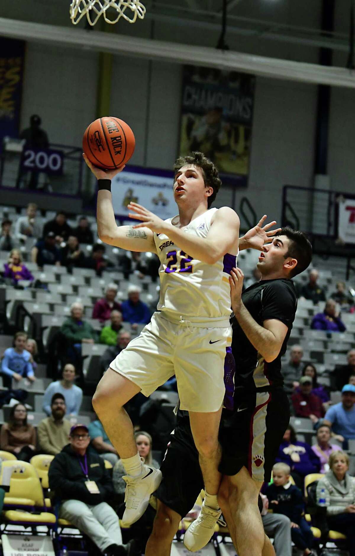 Nick Fruscio's contributions go beyond the box score