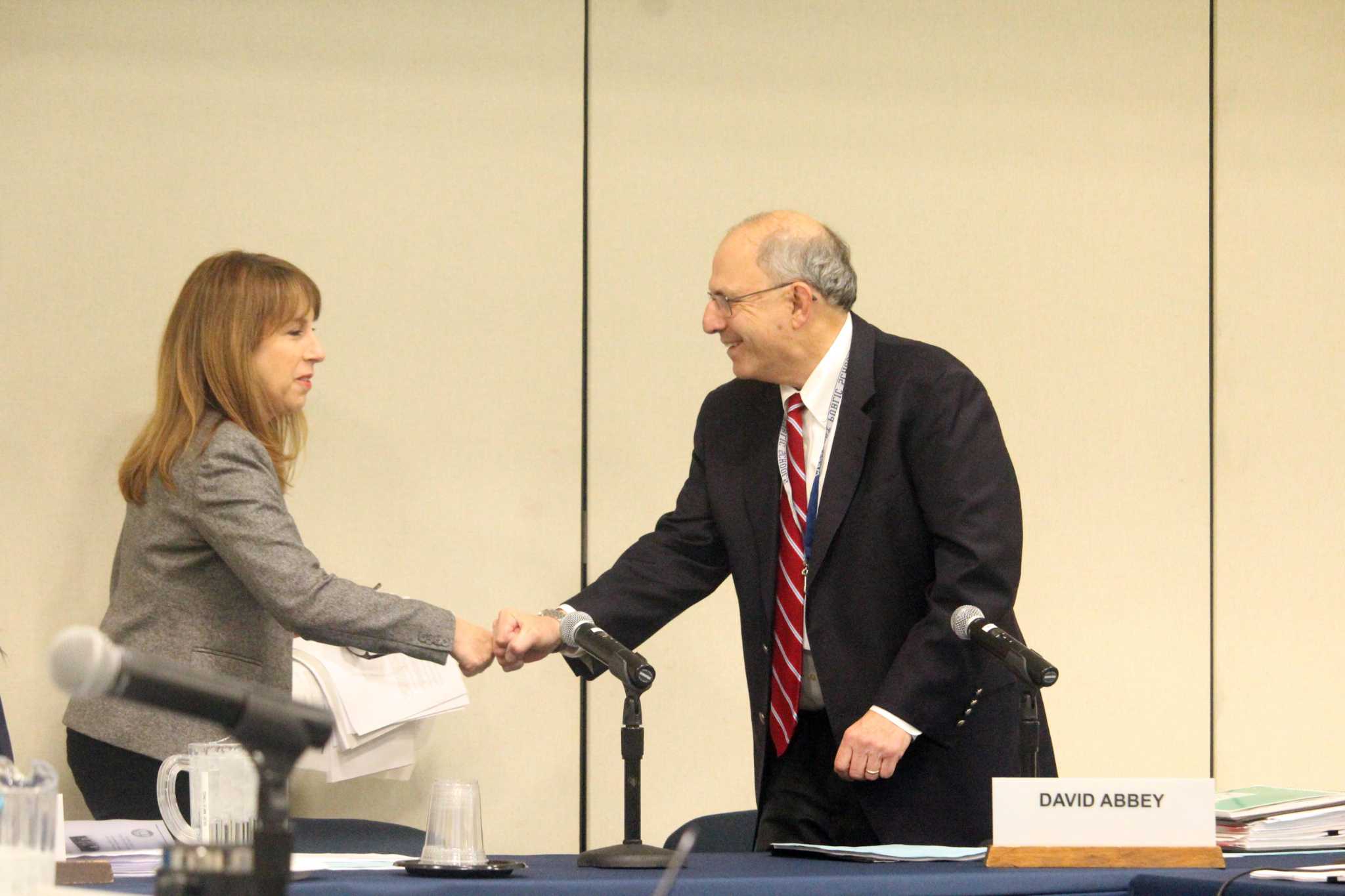 Westport school board names Savin as new chair