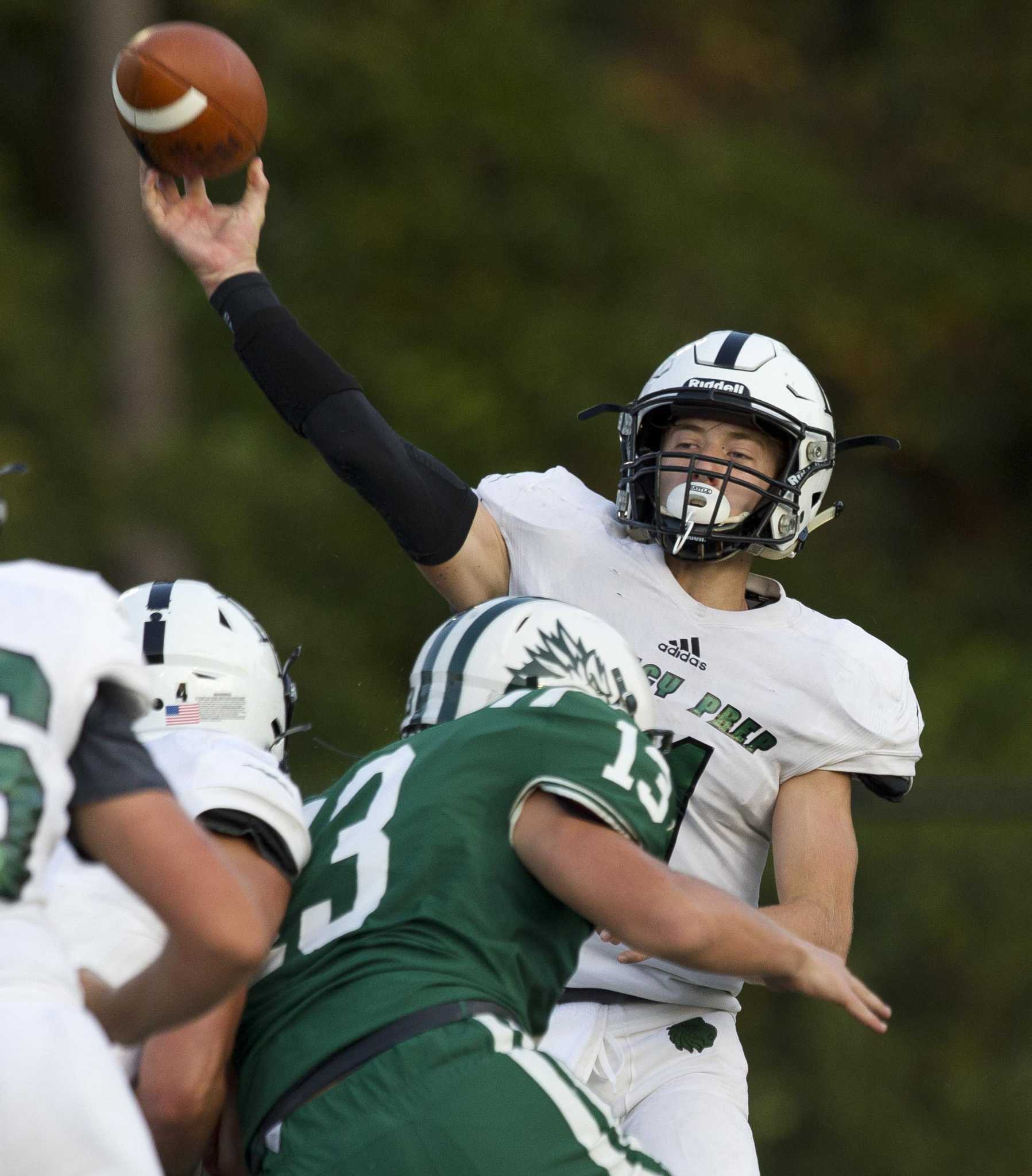FOOTBALL: Legacy Prep set for matchup with undefeated Sacred Heart