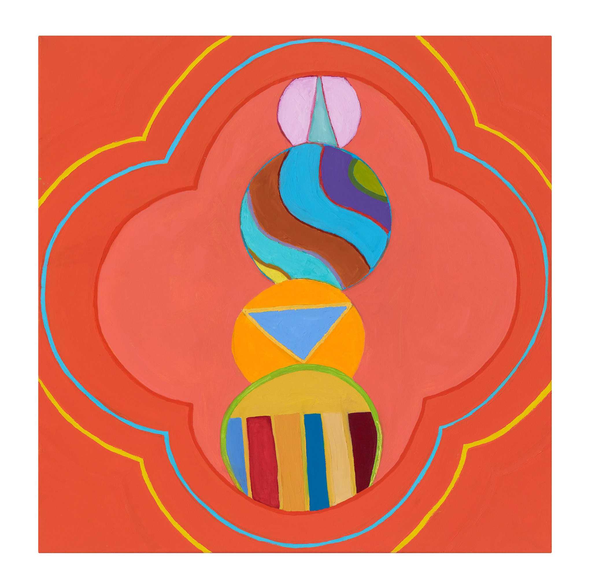 Visual arts: Rediscovered Painter Robin Bruch comes ‘Full Circle’