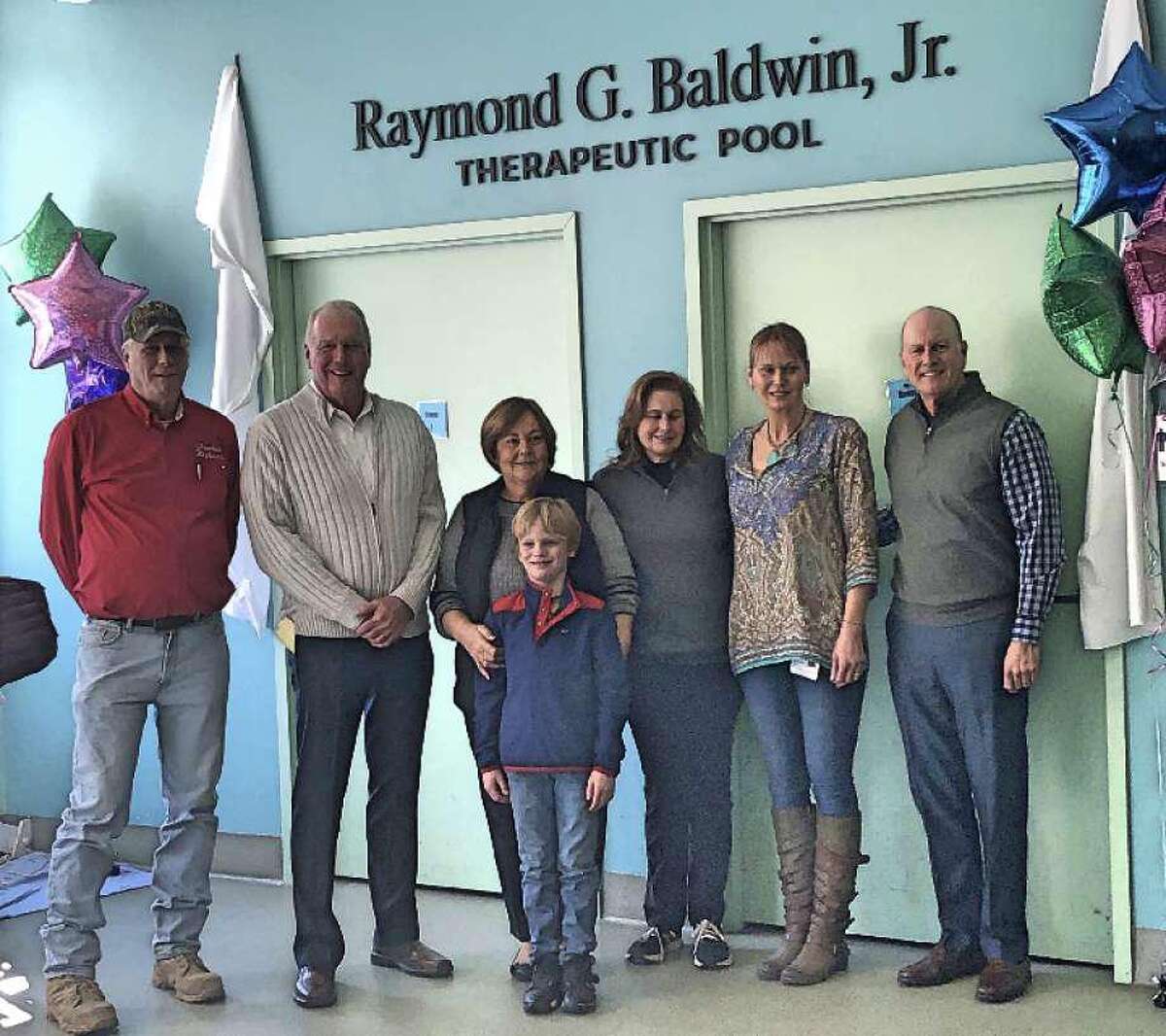 Former Trumbull First Selectman Ray Baldwin honored for community service