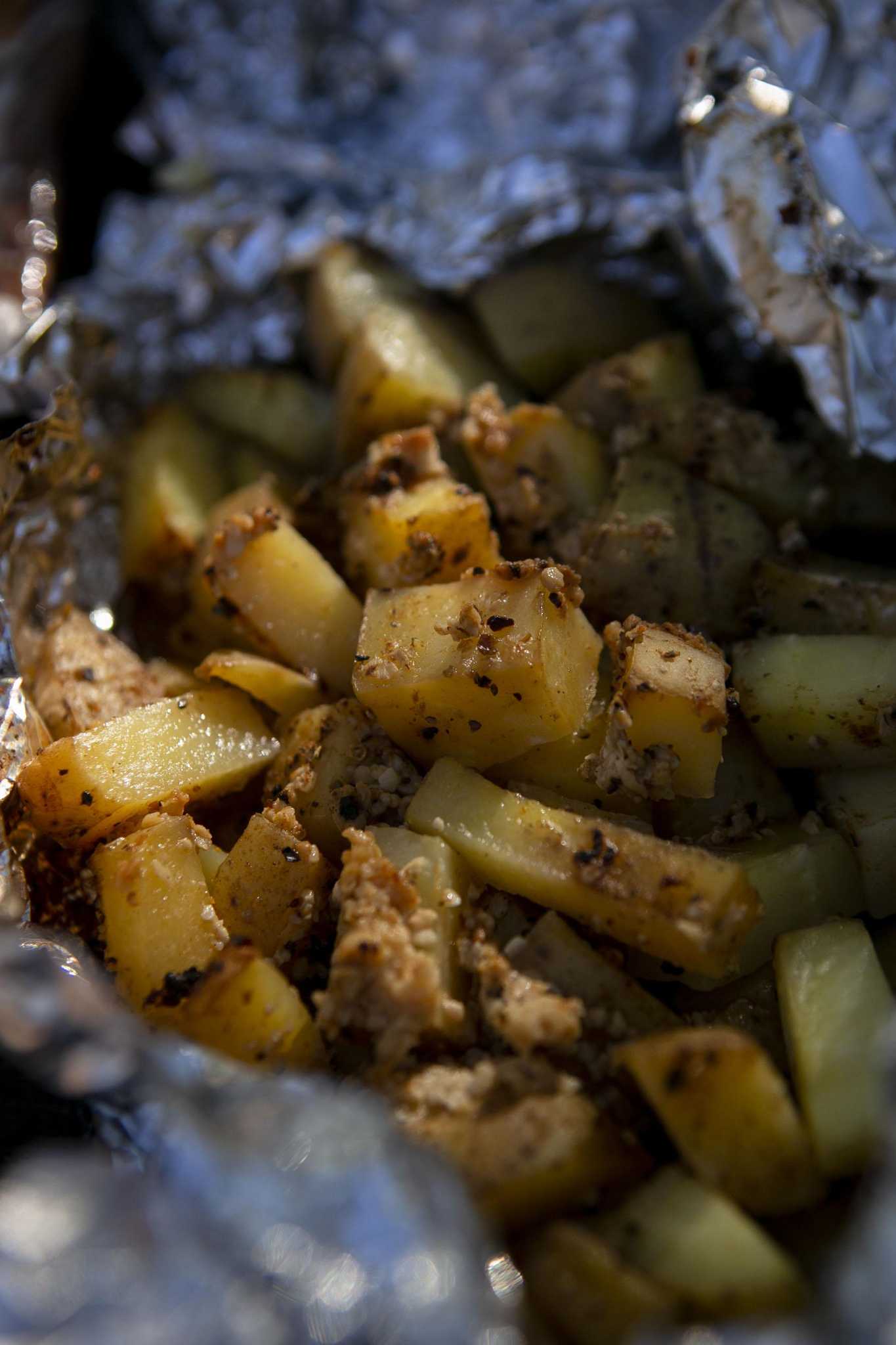 Recipe: Grilled Old Bay Potatoes