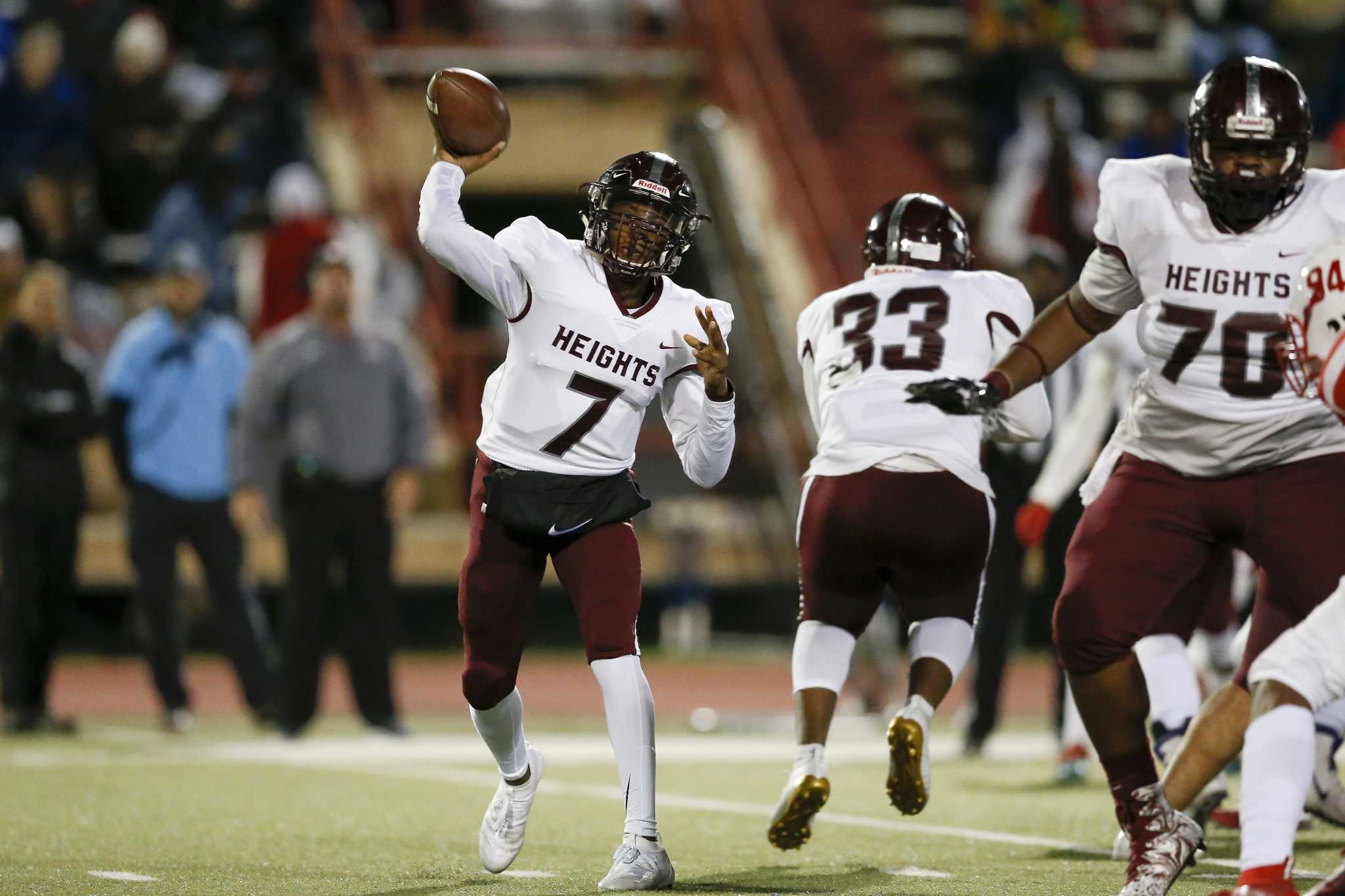 Houston ISD football leaders through regular season