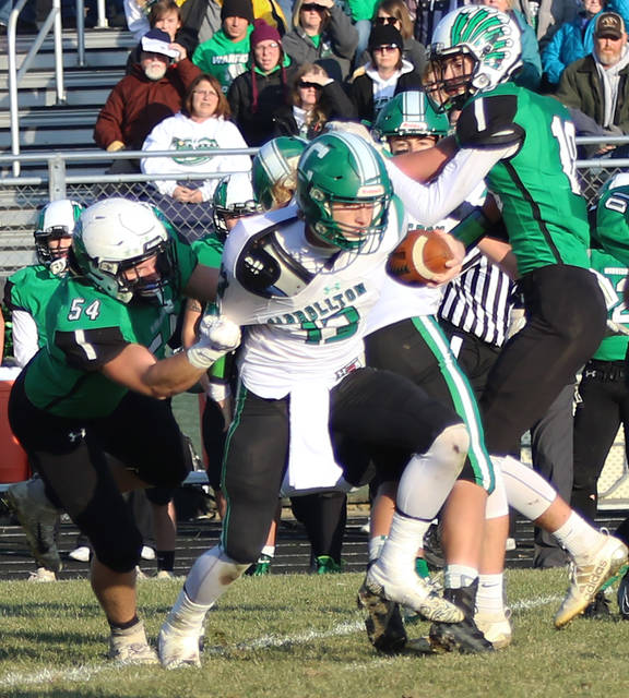 PREP FOOTBALL: For Hawks, it was ‘more than just X’ing and O’ing’ (w ...