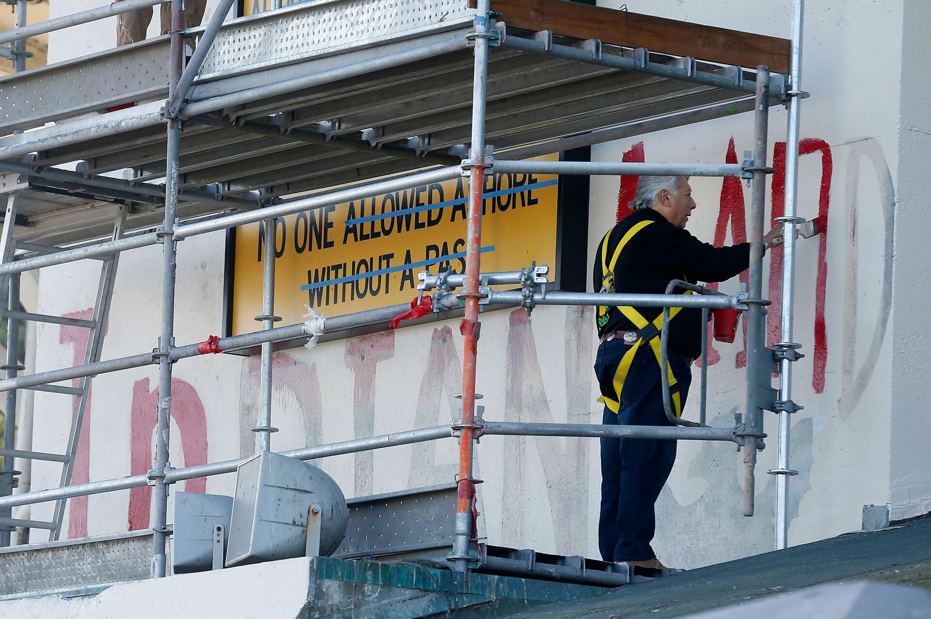 50 years later, Native Americans return to Alcatraz to remember occupation