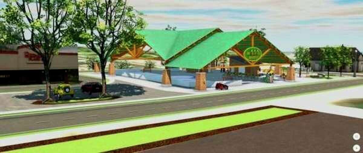 Farmers market pavilion, ice rink in the works