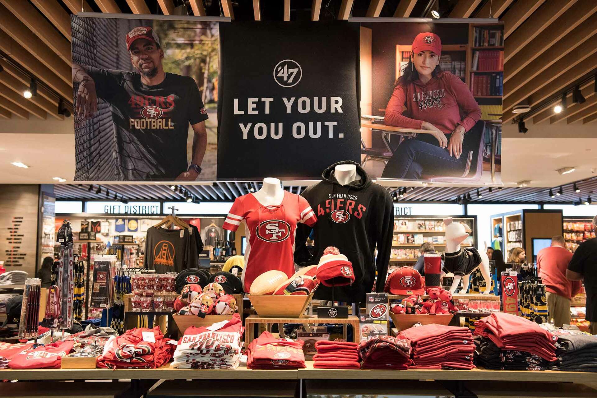 What you'd think of San Francisco by looking at the SFO gift shop