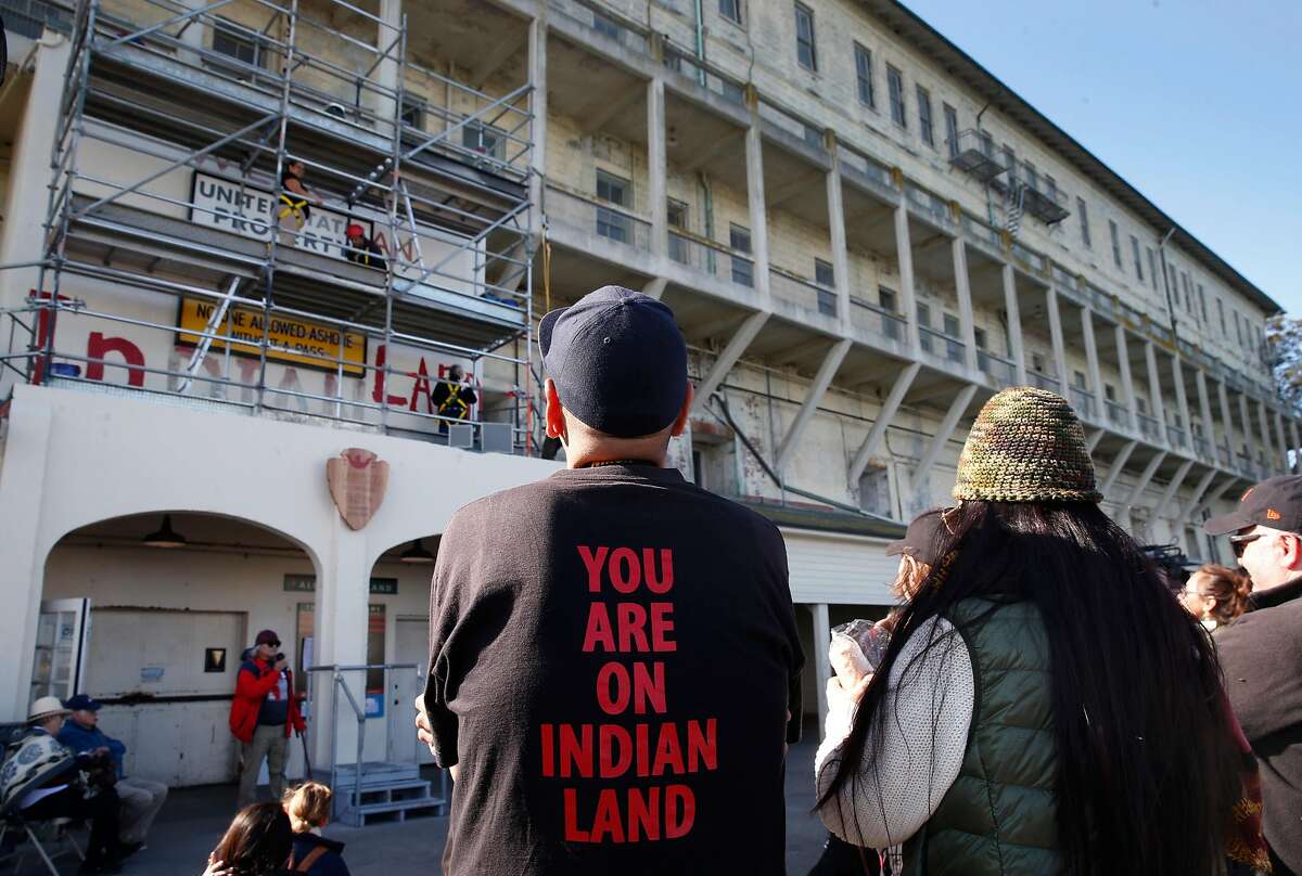 50 years later, Native Americans return to Alcatraz to remember occupation