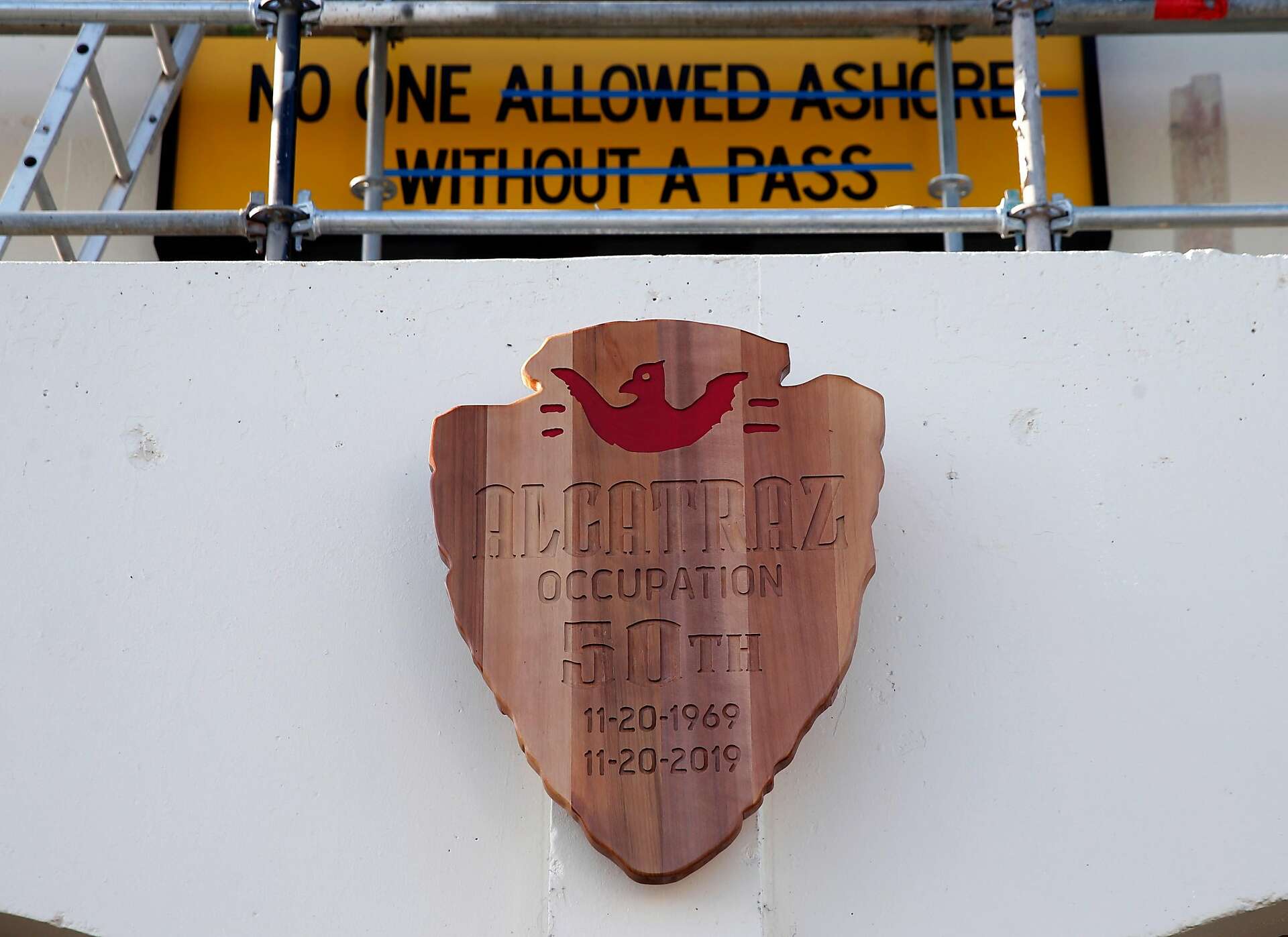 50 years later, Native Americans return to Alcatraz to remember occupation