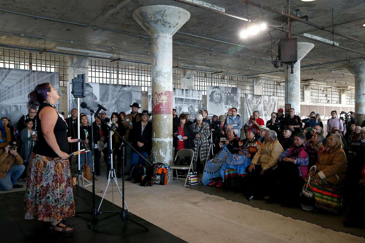 50 years later, Native Americans return to Alcatraz to remember occupation