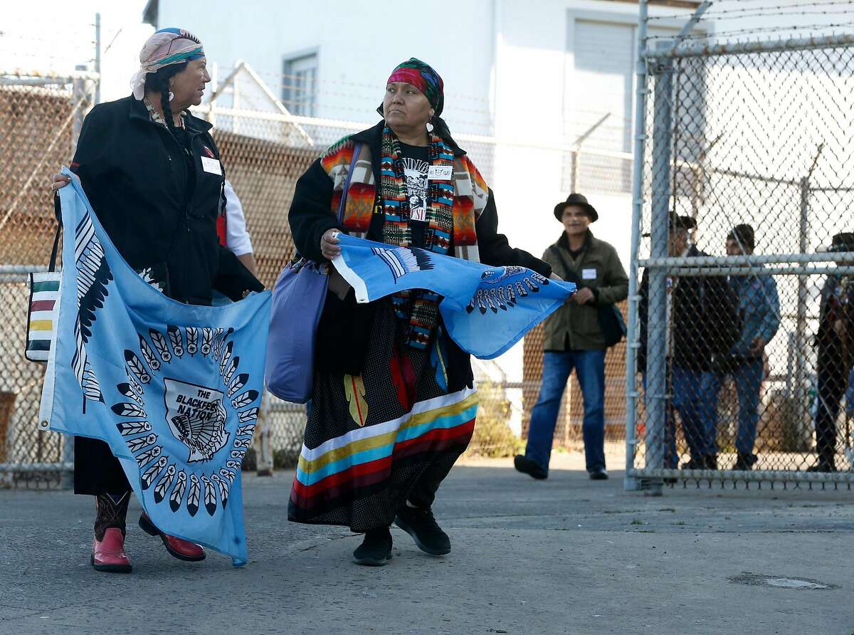50 years later, Native Americans return to Alcatraz to remember occupation