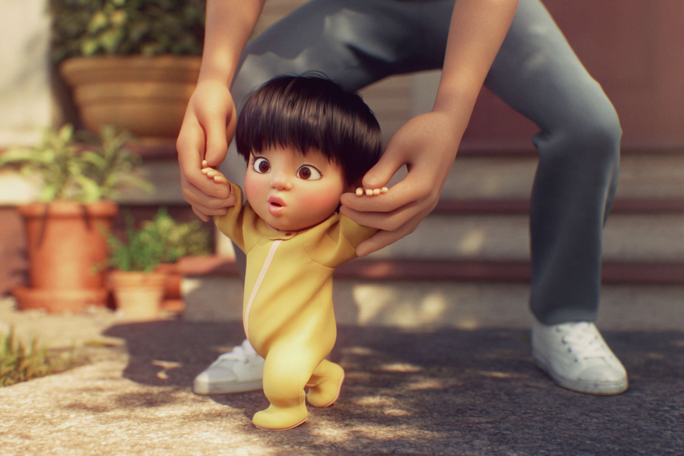 How this Pixar storyboard artist made 'Float,' a Disney+ short about ...