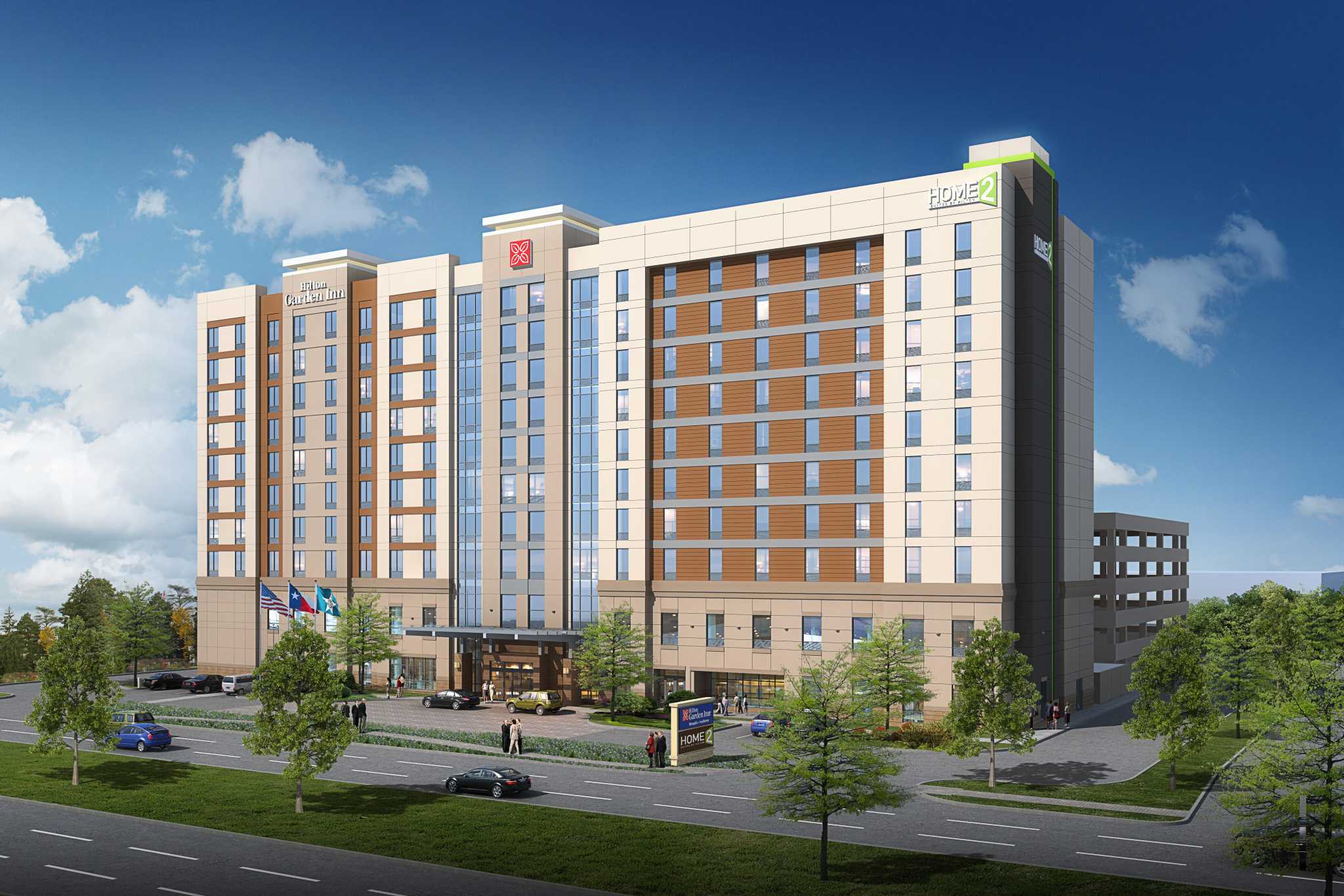 Hotel developer to build on VA hospital site
