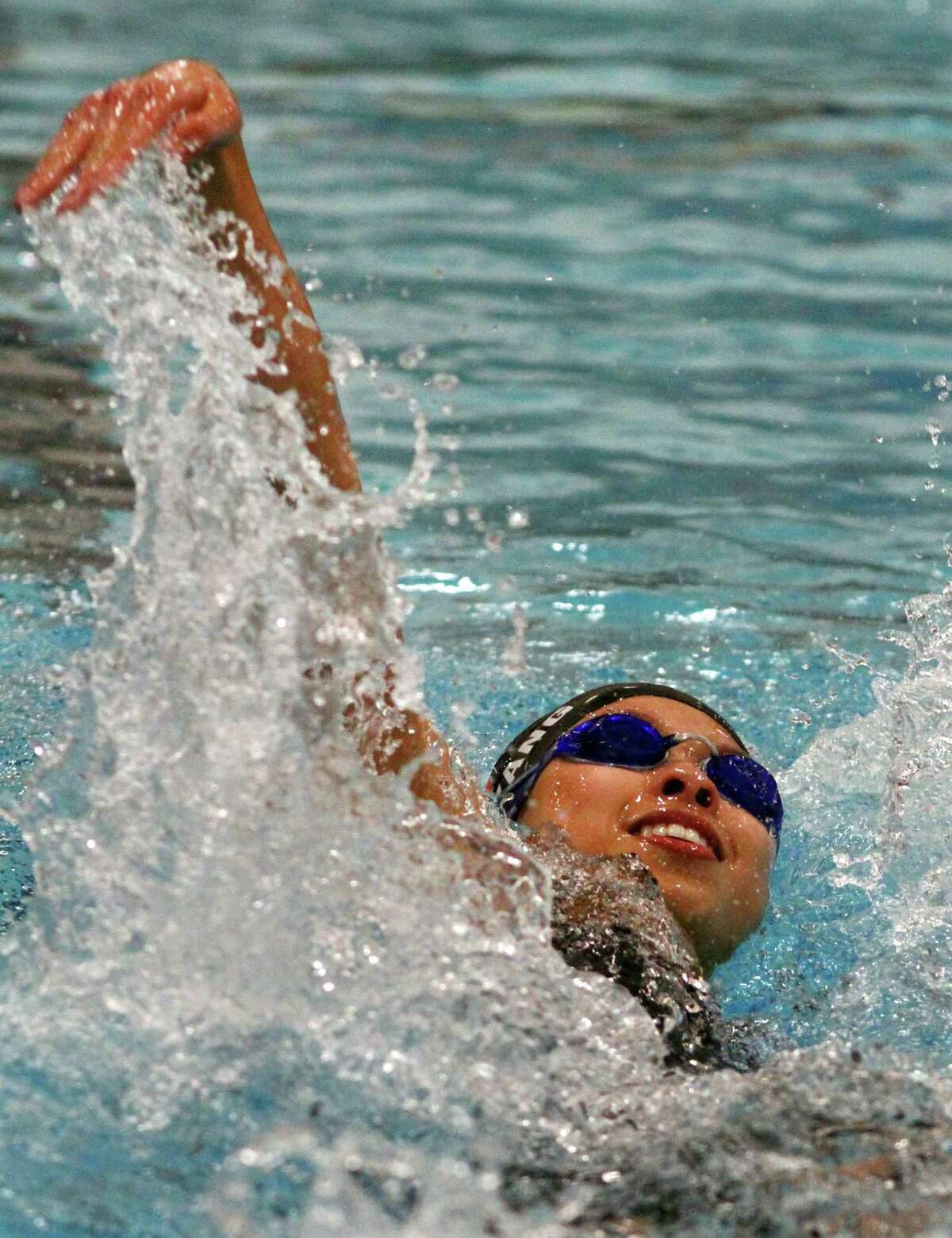 Darien wins Class L girls swimming championship; Wilton places second ...