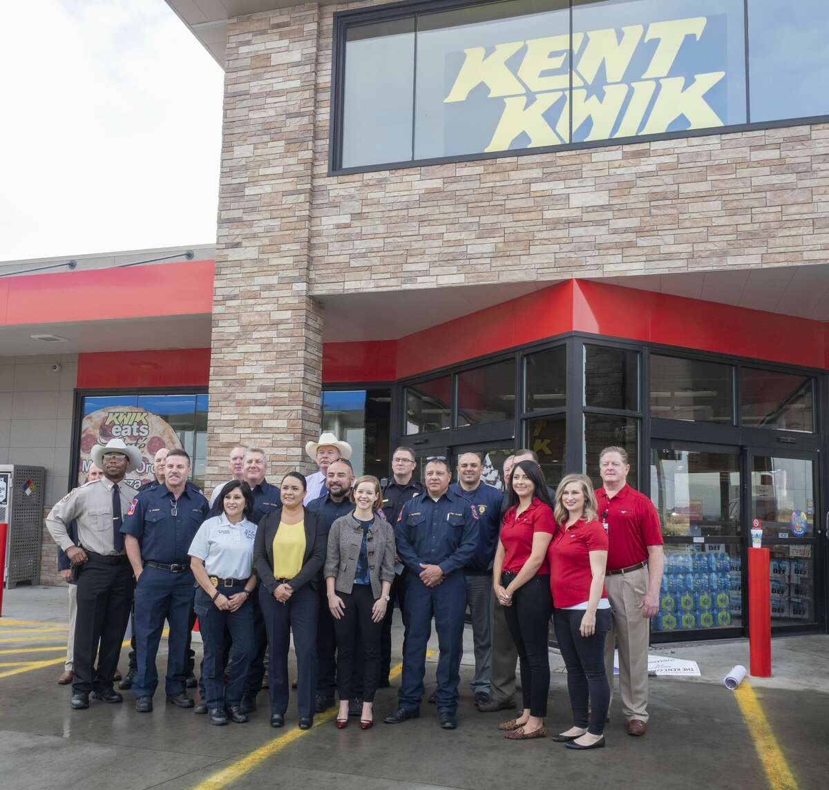 Kent Cos. donates to local first responder agencies
