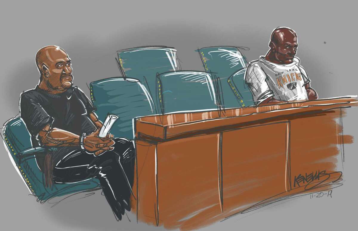 Former Houston cop Gerald Goines pleads not guilty as federal ...