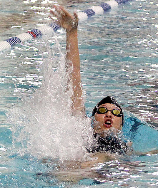 PREP GIRLS SWIMMING: Tigers ready for state meet
