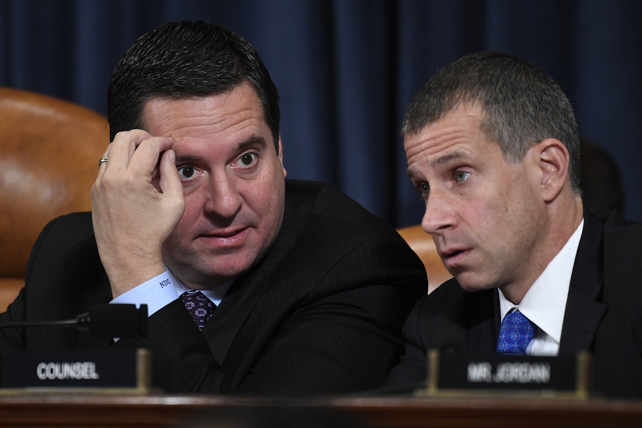 Impeachment testimony day 5
