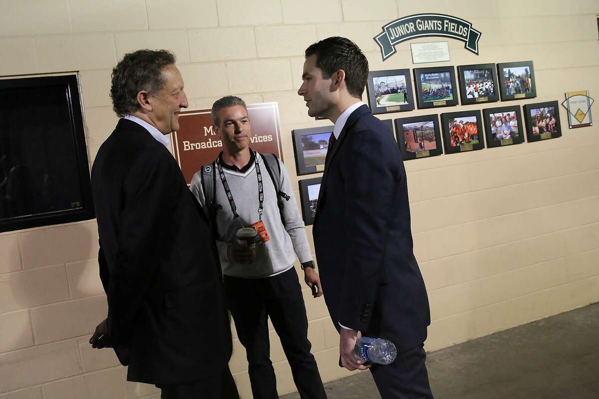 Giants changes: Charles Johnson’s son becomes MLB ‘control person’