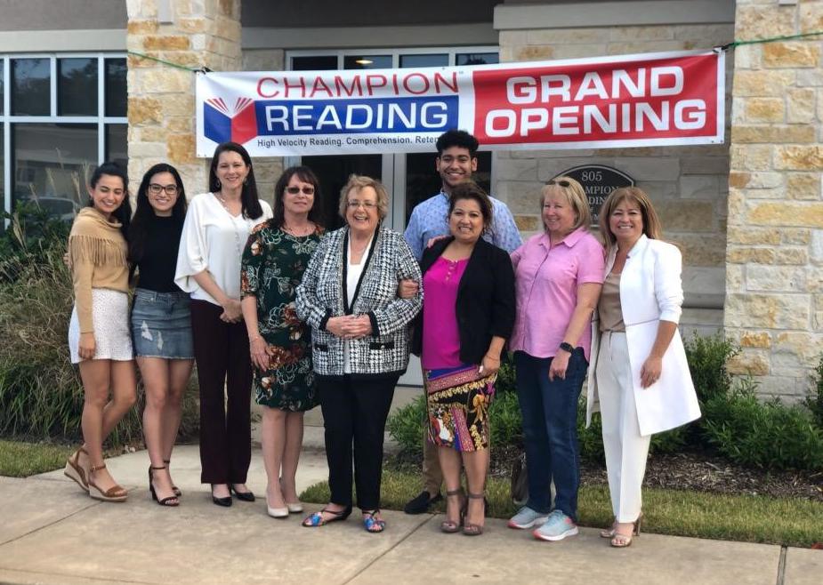 Champion Reading opens Woodlands-area location