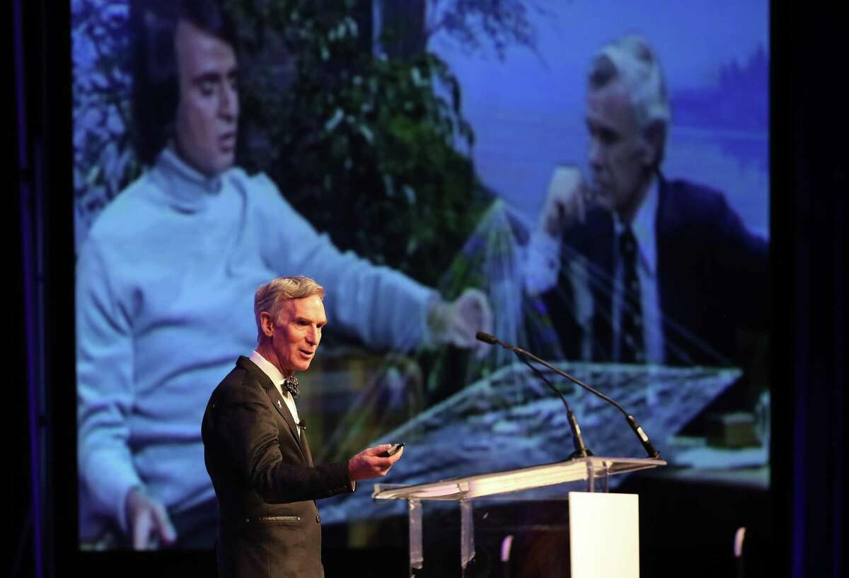 Science Guy Bill Nye pitches space sailing, exploration in Houston