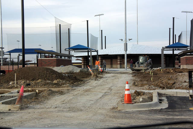 Plummer Park now due to open in March