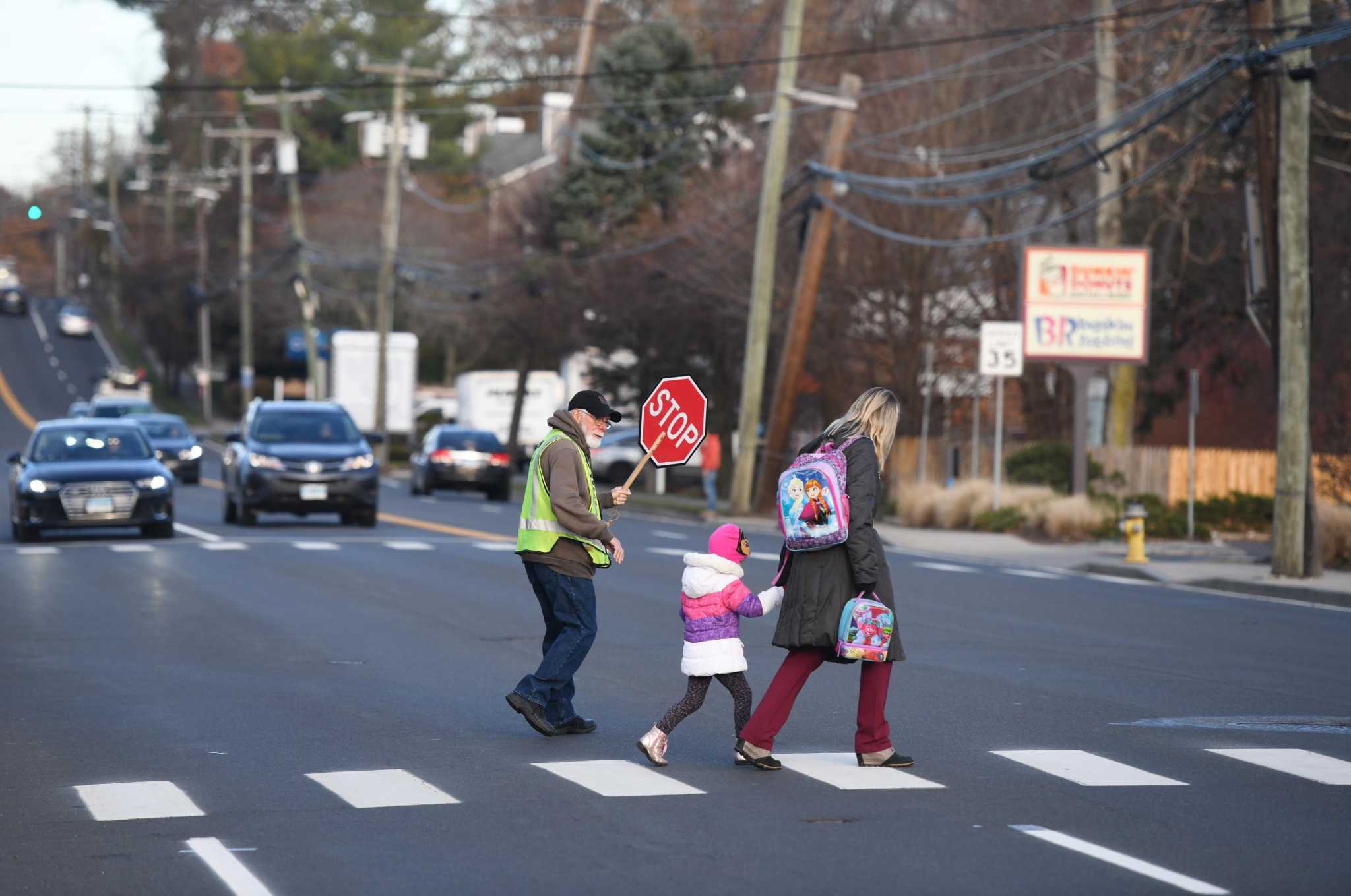 Greenwich has 19 crossing guards for 26 spots, and is looking to hire