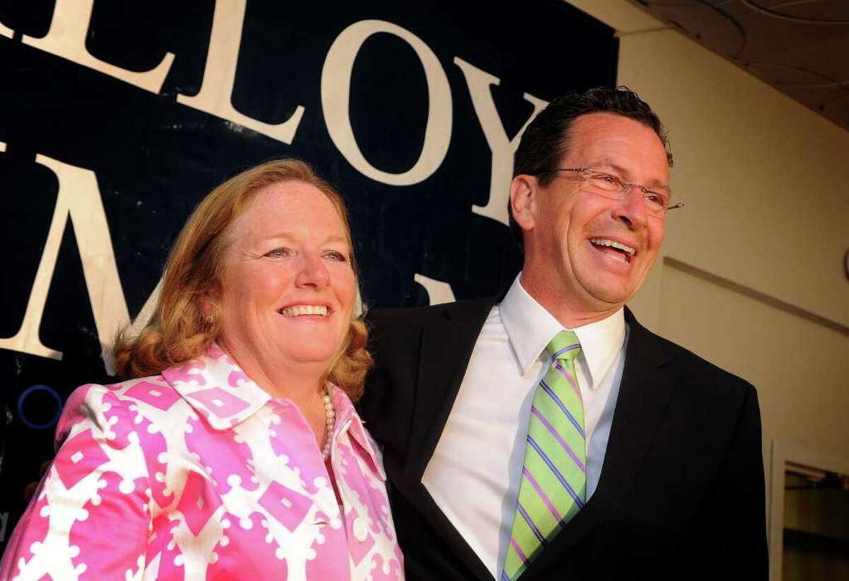 Malloy wins in a landslide