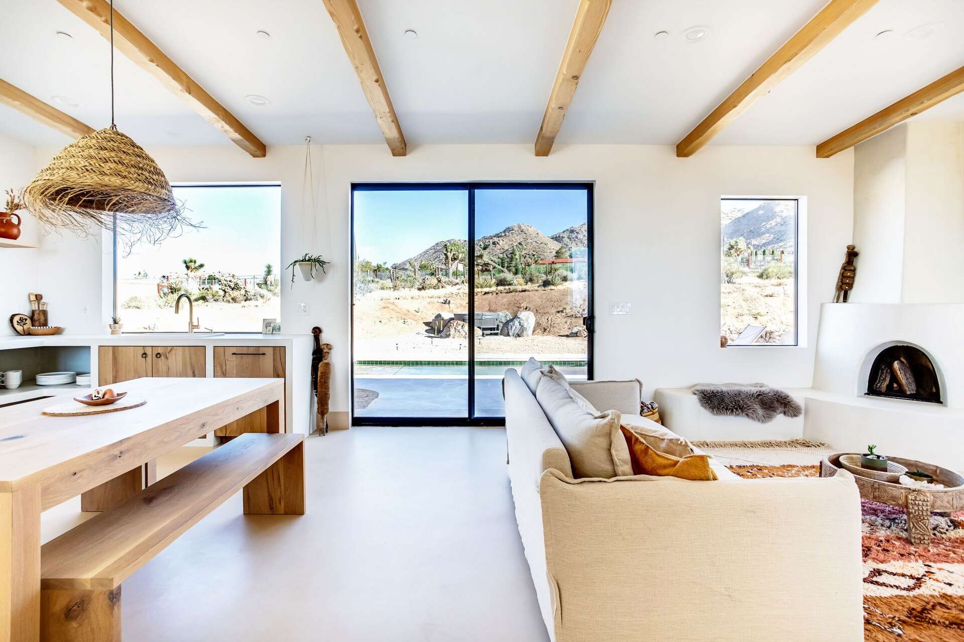 Step inside a Joshua Tree home that mixes Mediterranean and ...
