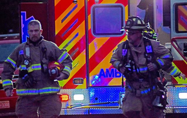 Box alarm, multiple EMS calls proved a busy day for EFD