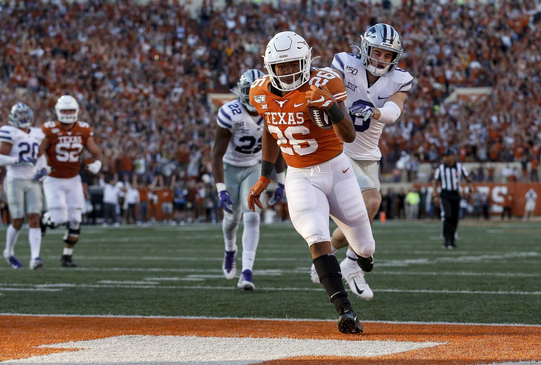 Texas notebook: Longhorns still searching for offensive balance