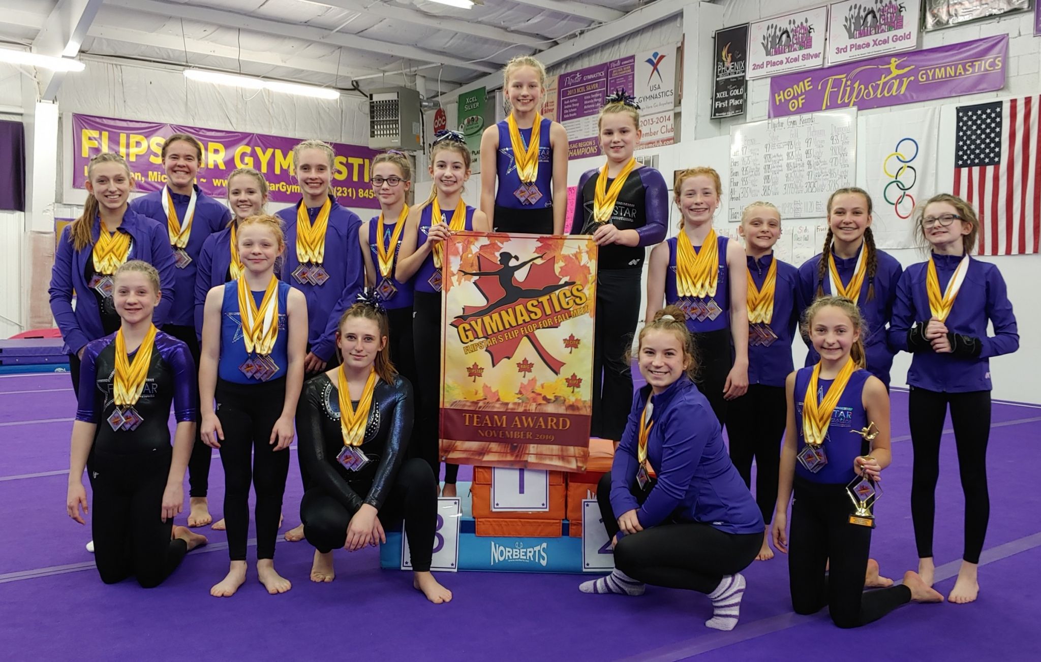Flipstar Gymnastics opens season with home meet