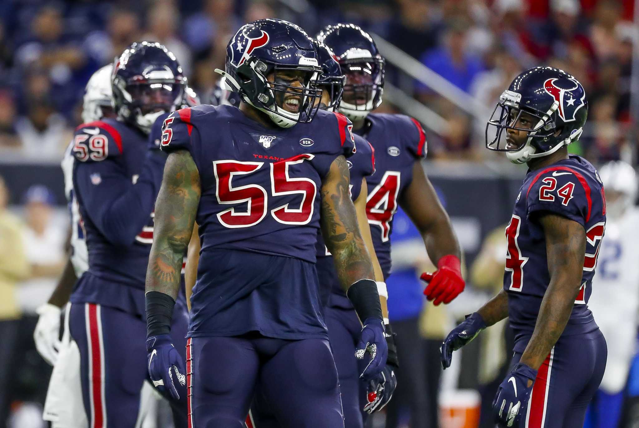 Fixing the Texans: Linebacker