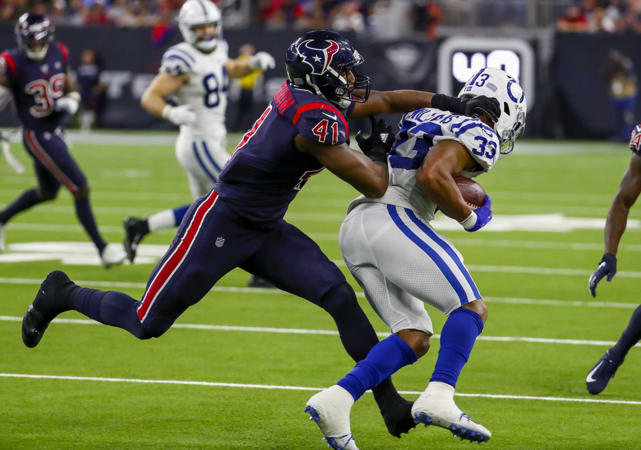 Texans 2019 review: Linebackers