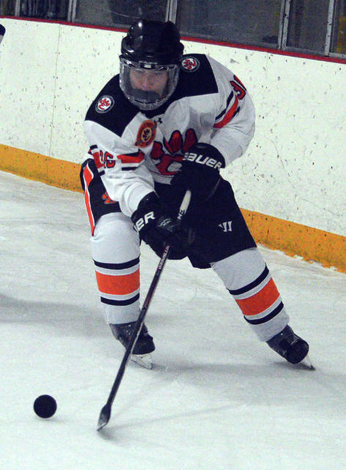 HOCKEY: Tigers roll to win over Longhorns