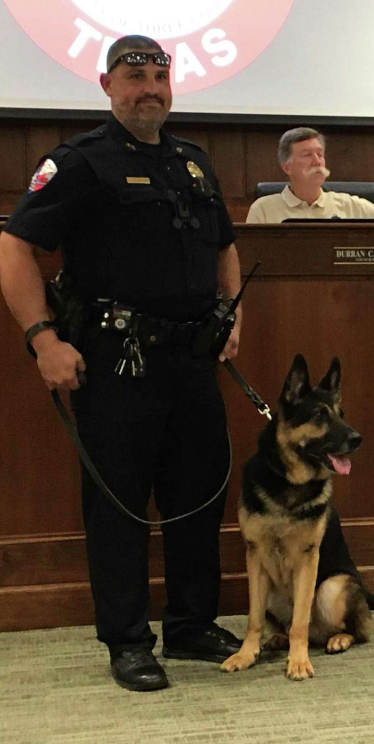 Katy Police Department adds bomb-detecting K9 to force