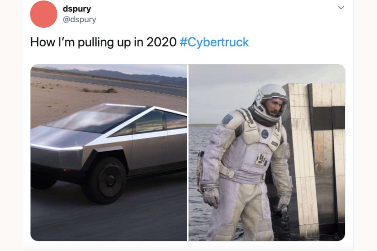 Tesla's new Cybertruck spawned so many memes