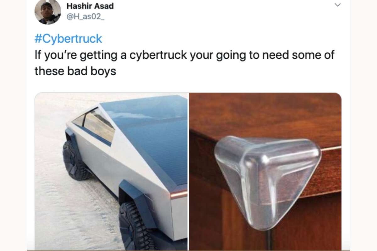 Tesla's new Cybertruck spawned so many memes