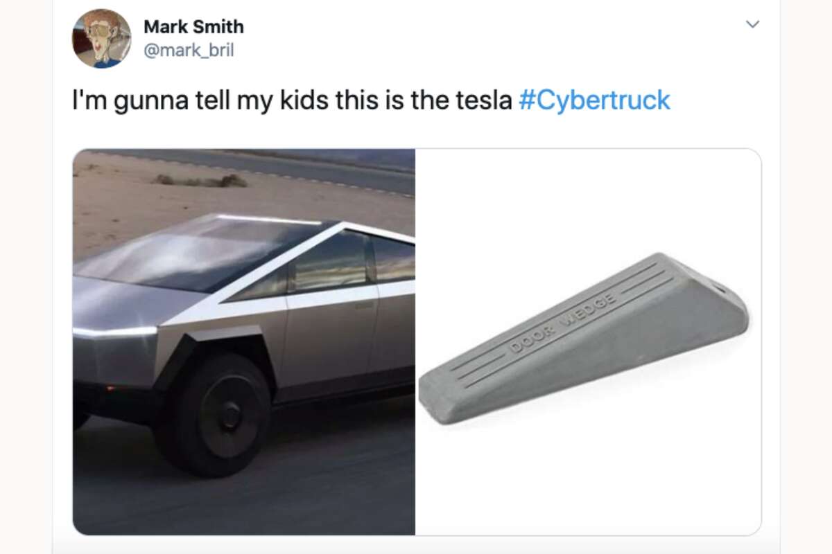 Tesla's new Cybertruck spawned so many memes