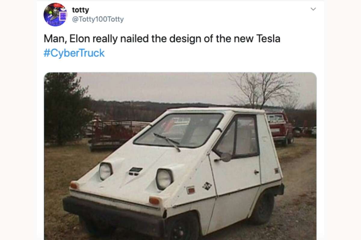 Tesla's new Cybertruck spawned so many memes