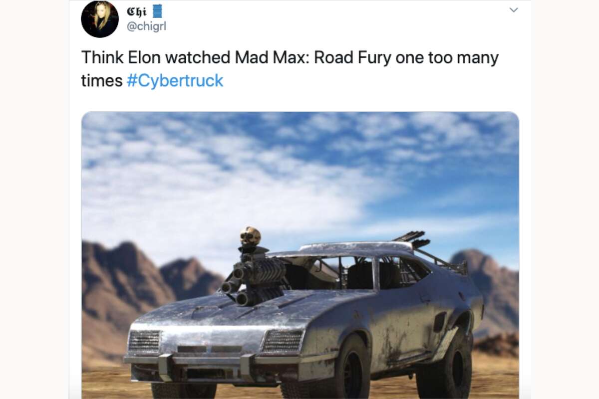 Tesla's new Cybertruck spawned so many memes